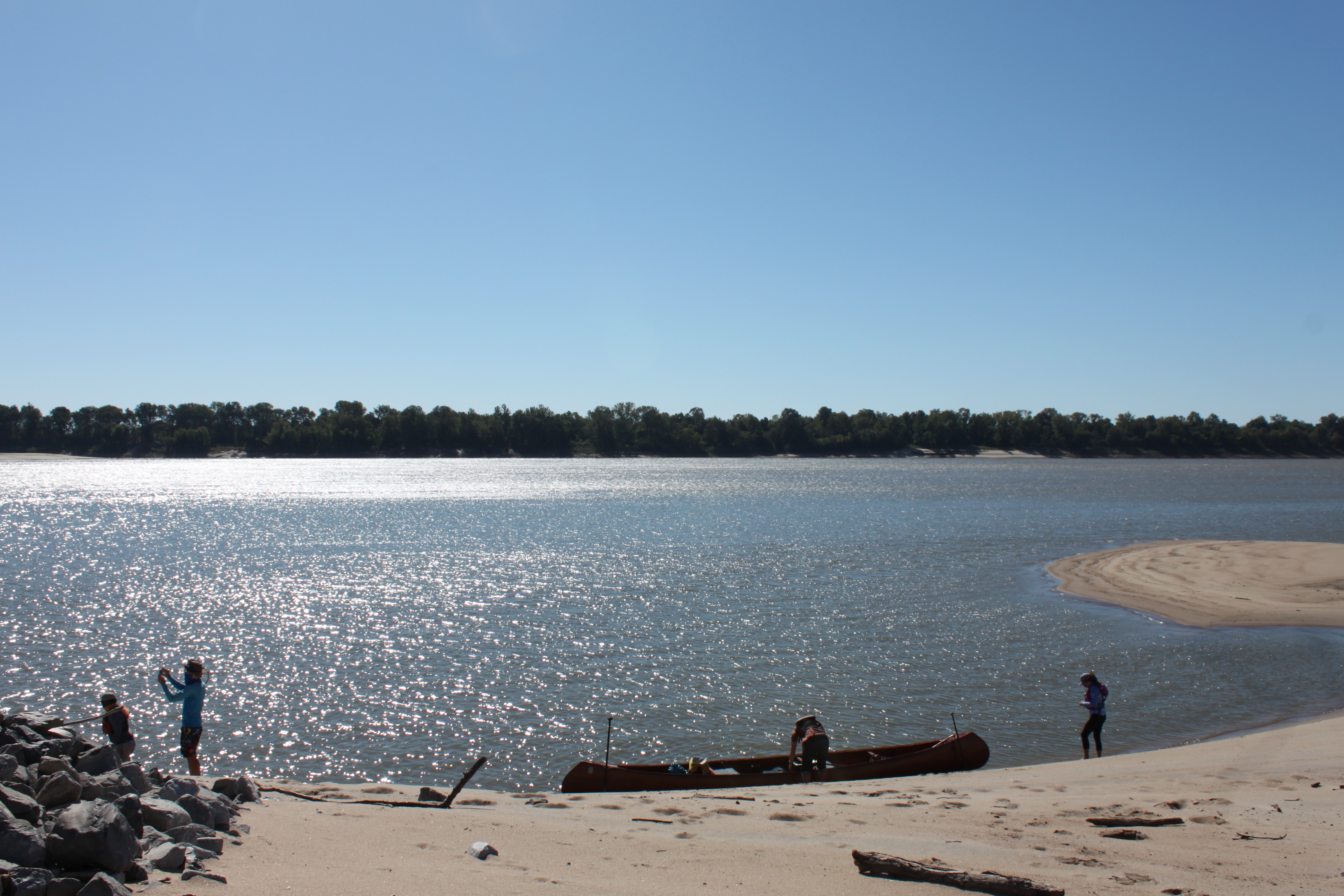 Floating the Mississippi River With a Real-Life Huck Finn – Caroline ...