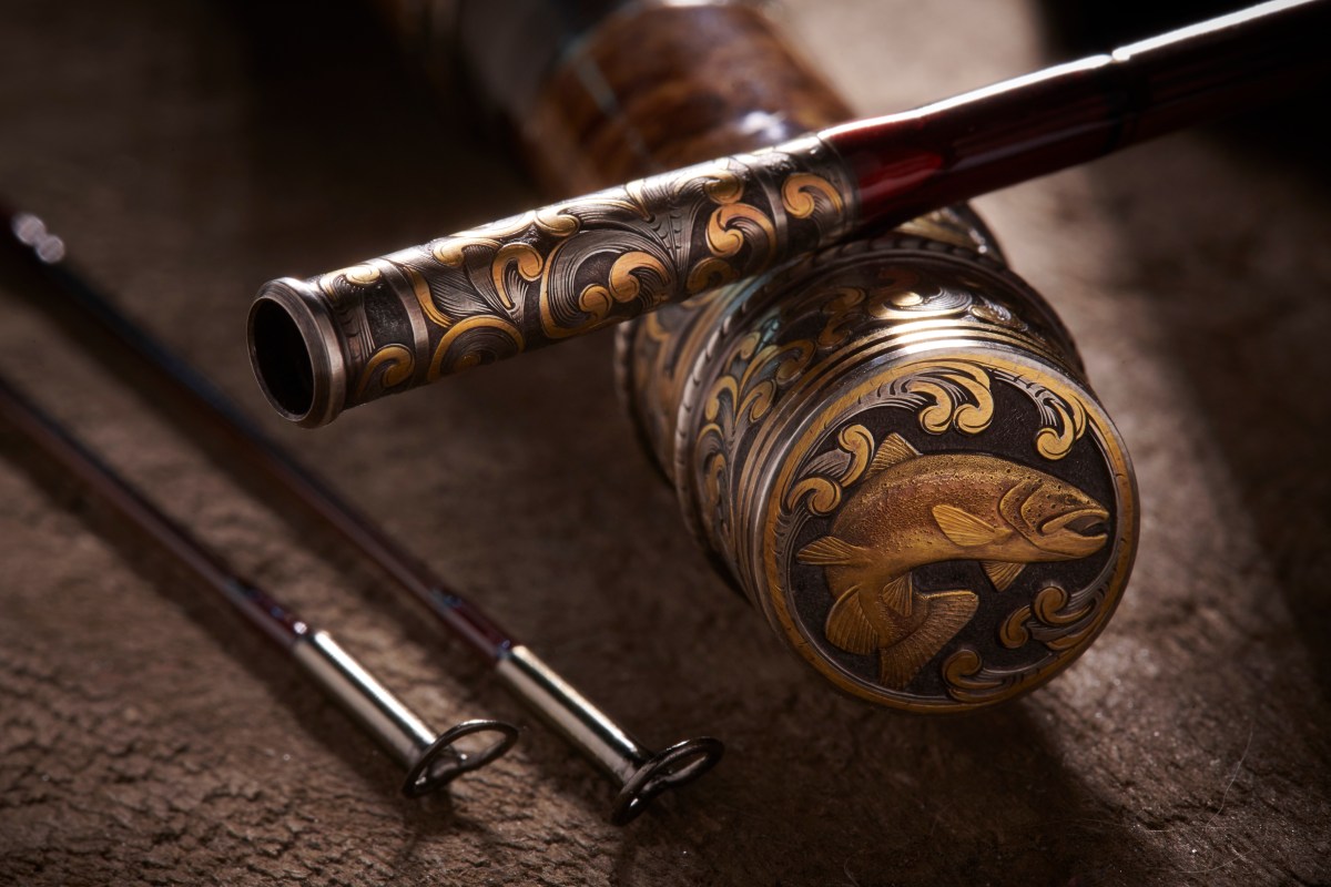 7 Wonders: Bill Oyster’s Fishing Rods – Caroline Eubanks